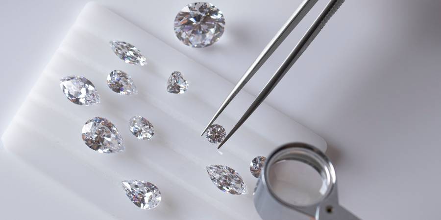 How to Tell if a Diamond Is Real Without a Tester? - CaratCraze